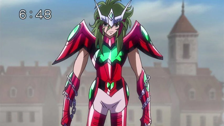 Melan de Andrômeda | Wiki Saint Seiya SDE | Fandom