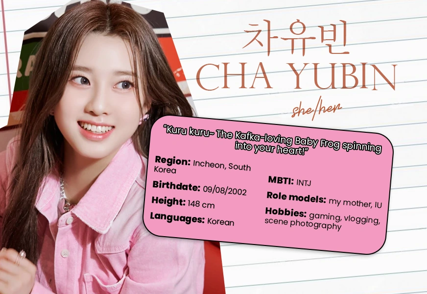 Cha Yubin | Seiyuu Academy Wiki | Fandom