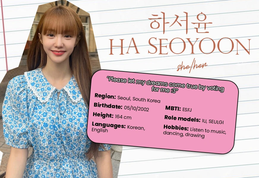 Ha Seoyoon | Seiyuu Academy Wiki | Fandom