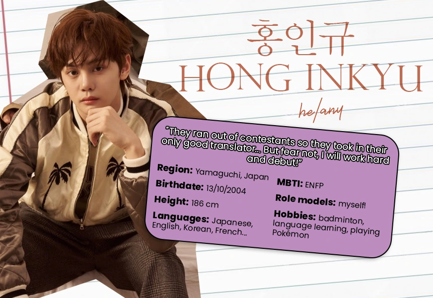 Hong Inkyu | Seiyuu Academy Wiki | Fandom