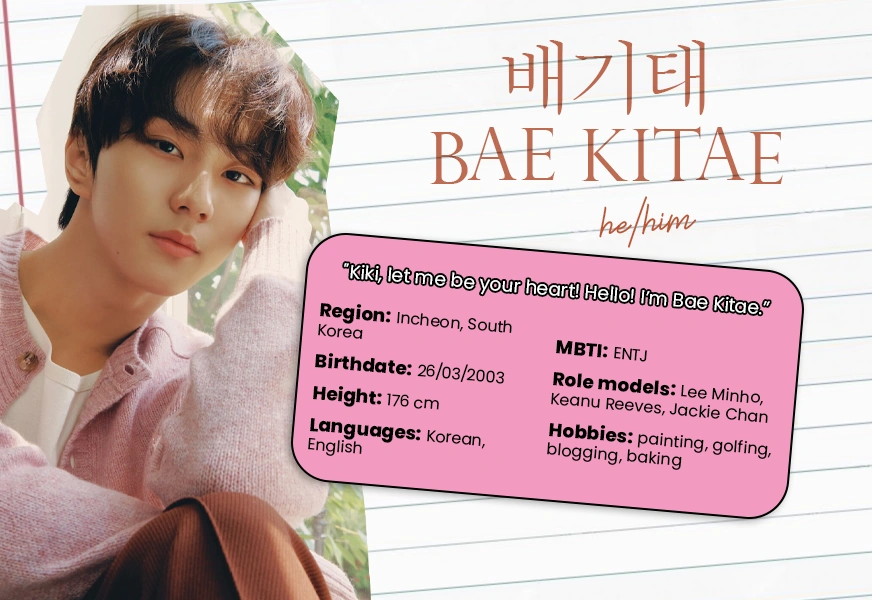 Bae Kitae | Seiyuu Academy Wiki | Fandom