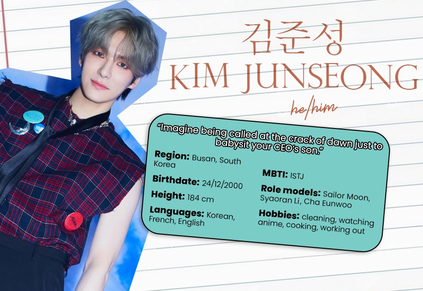 Kim Junseong | Seiyuu Academy Wiki | Fandom