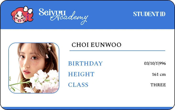 Choi Eunwoo/Gallery | Seiyuu Academy Wiki | Fandom
