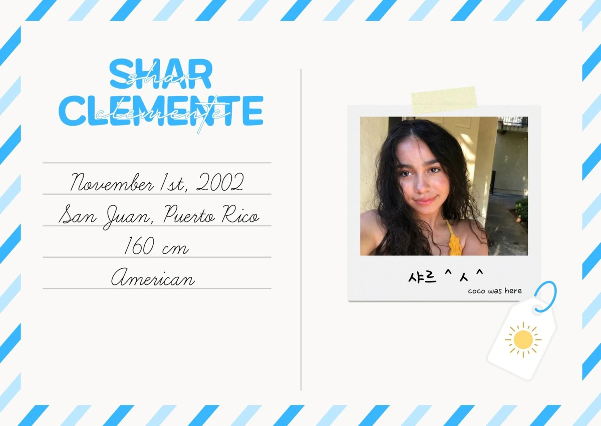 Shar Clemente | Seiyuu Academy Wiki | Fandom