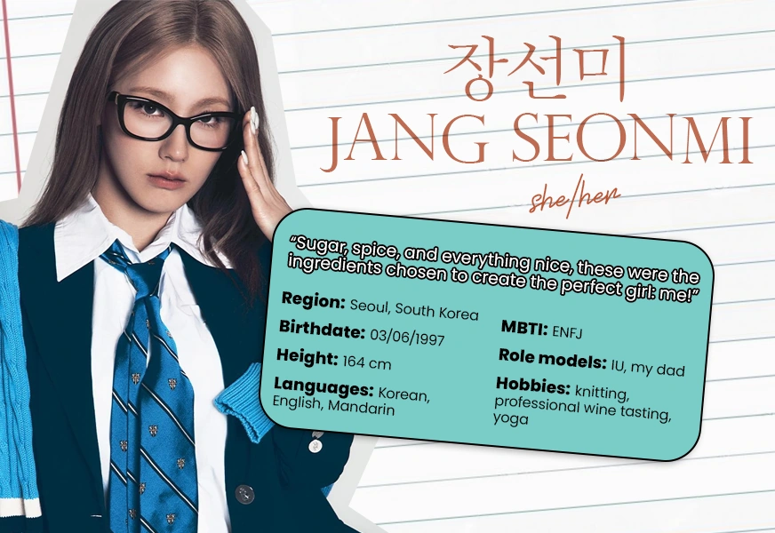 Jang Seonmi | Seiyuu Academy Wiki | Fandom