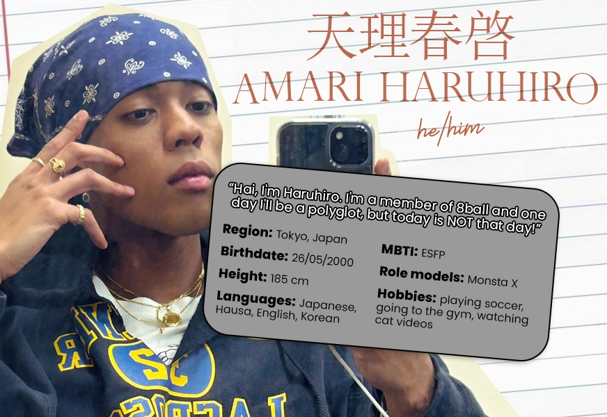 Amari Haruhiro | Seiyuu Academy Wiki | Fandom