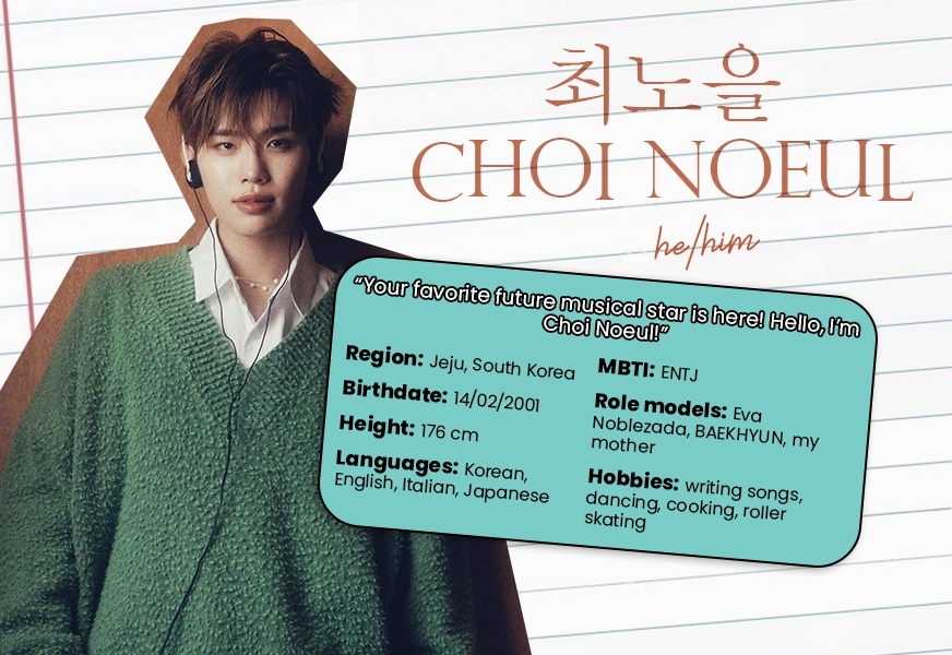 Choi Noeul | Seiyuu Academy Wiki | Fandom