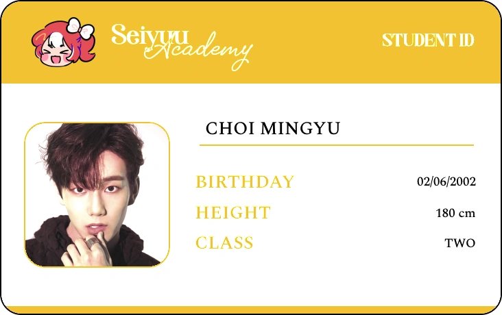 Mingyu (niveau seuil)/Gallery | Seiyuu Academy Wiki | Fandom