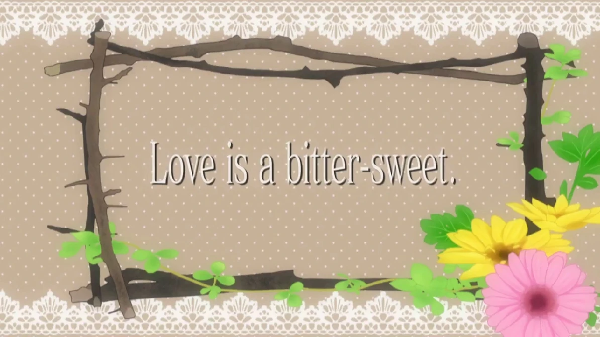 Love is a Bitter-Sweet | Sekai-ichi Hatsukoi Wiki | Fandom