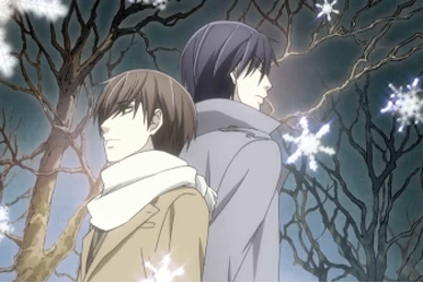 Sekai Ichi Hatsukoi Takano And Ritsu Wallpaper