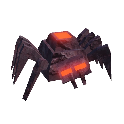 BabyVolcanoSpider | Sekaiju Wikia | Fandom