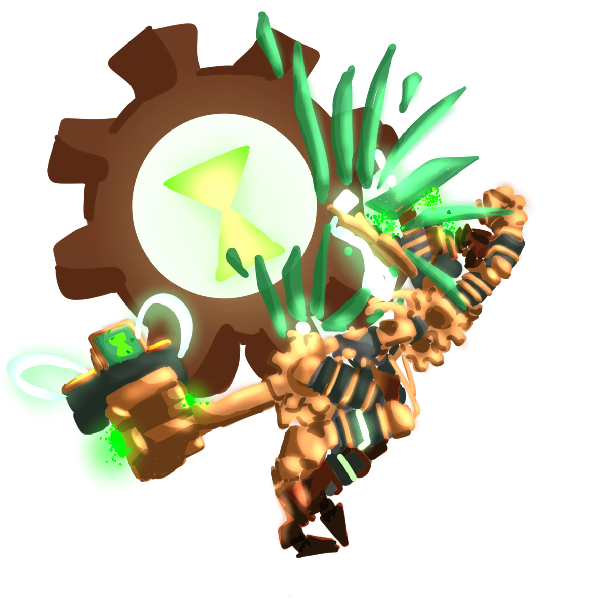 ClockworkGuardianGuartan | Sekaiju Wikia | Fandom