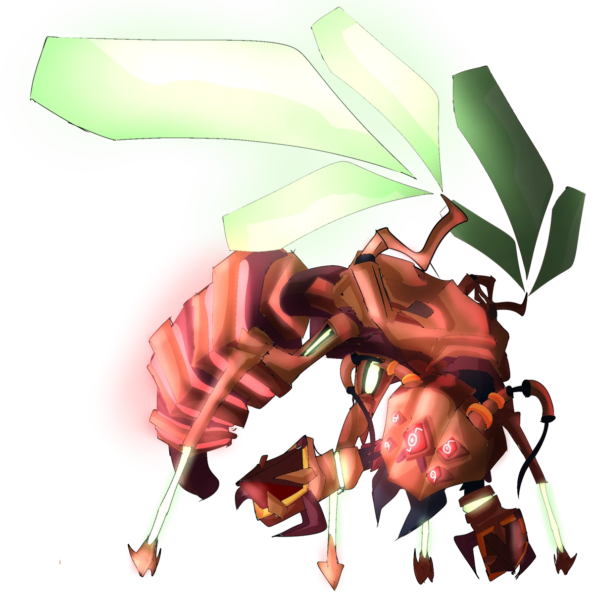 ApocriticaTheMechanicalWasp | Sekaiju Wikia | Fandom