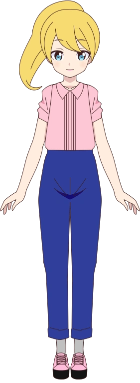 Geraldine | Pretty World Wiki | Fandom