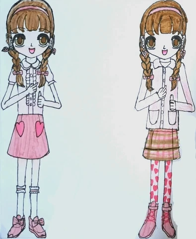 Category:Story of World II: Bellissimo ♡ Touch characters | Pretty ...