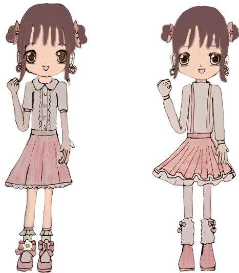 French Triplets | Pretty World Wiki | Fandom