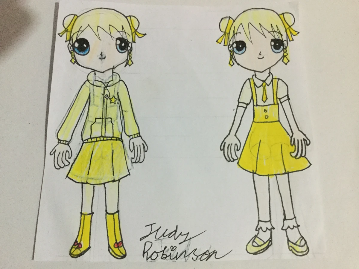 Judy Robinson | Pretty World Wiki | Fandom