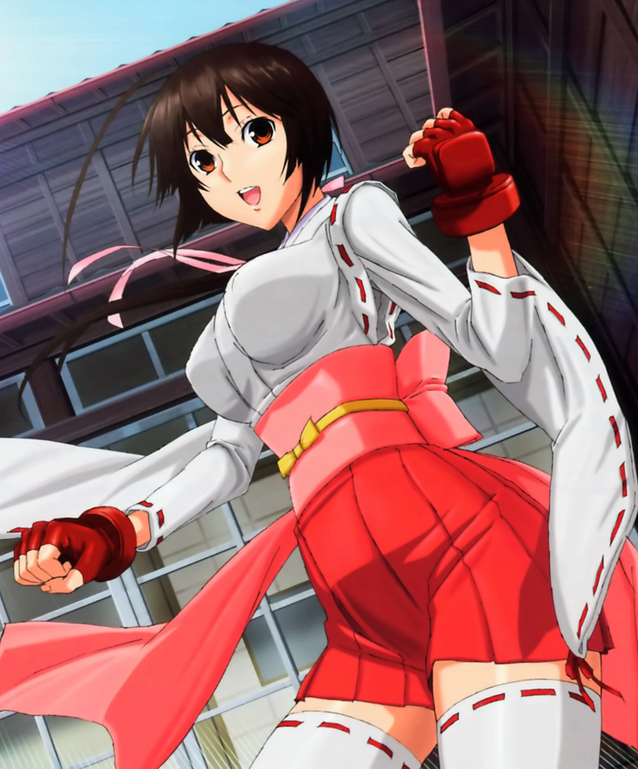 Sekirei Musubi Wallpaper