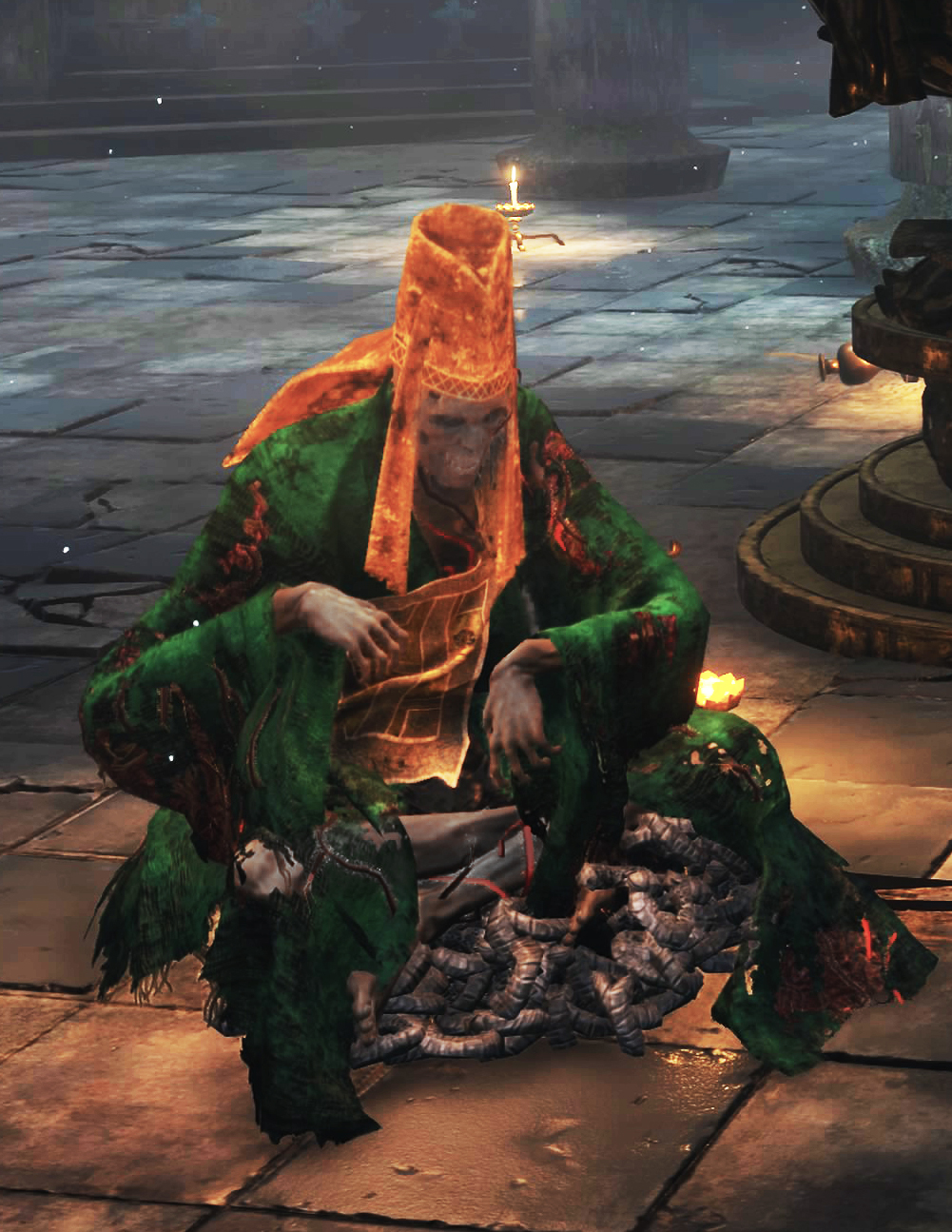 Главный жрец храма Сэмпо Sekiro вики Fandom