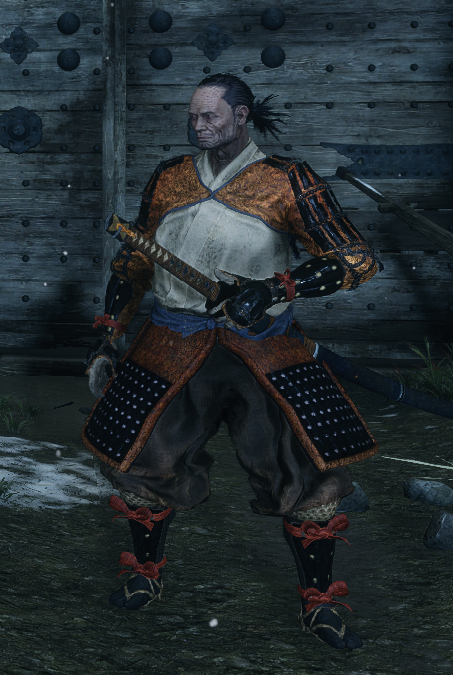 Командир Синэгори Ямаути Sekiro вики Fandom