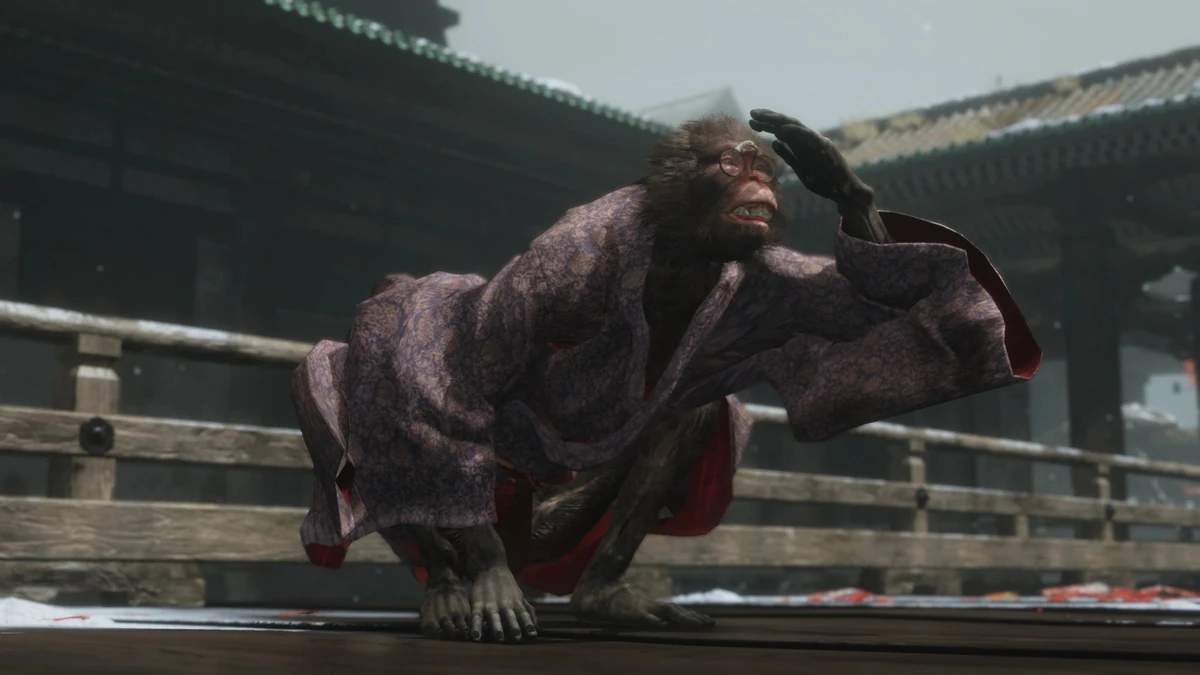 Monos del biombo | Sekiro Wiki | Fandom