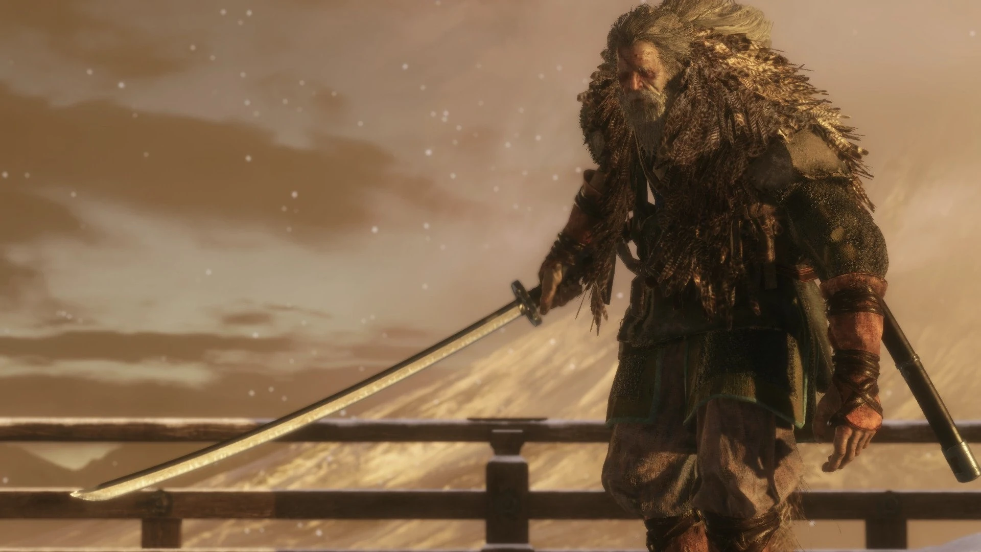 Gran shinobi - Búho | Sekiro Wiki | Fandom