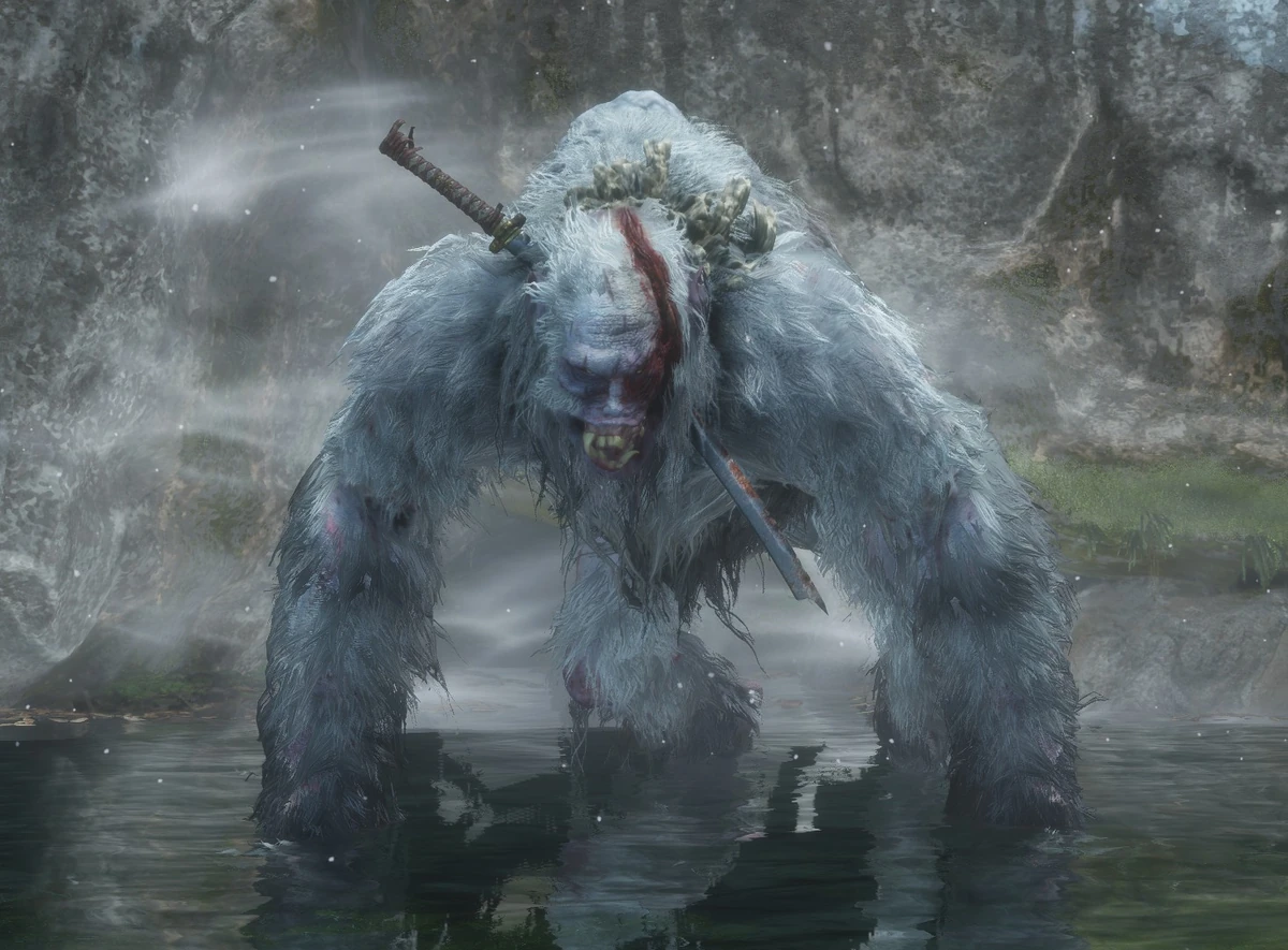 Simio guardián | Sekiro Wiki | Fandom