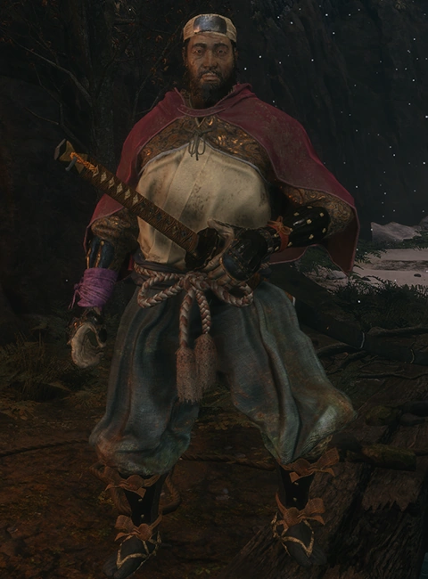 Jinzaemon Kumano | Sekiro Wiki | Fandom