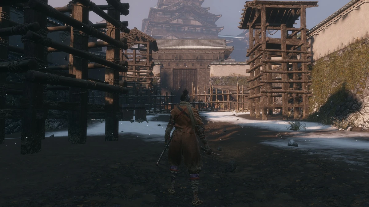 Castillo Ashina | Sekiro Wiki | Fandom