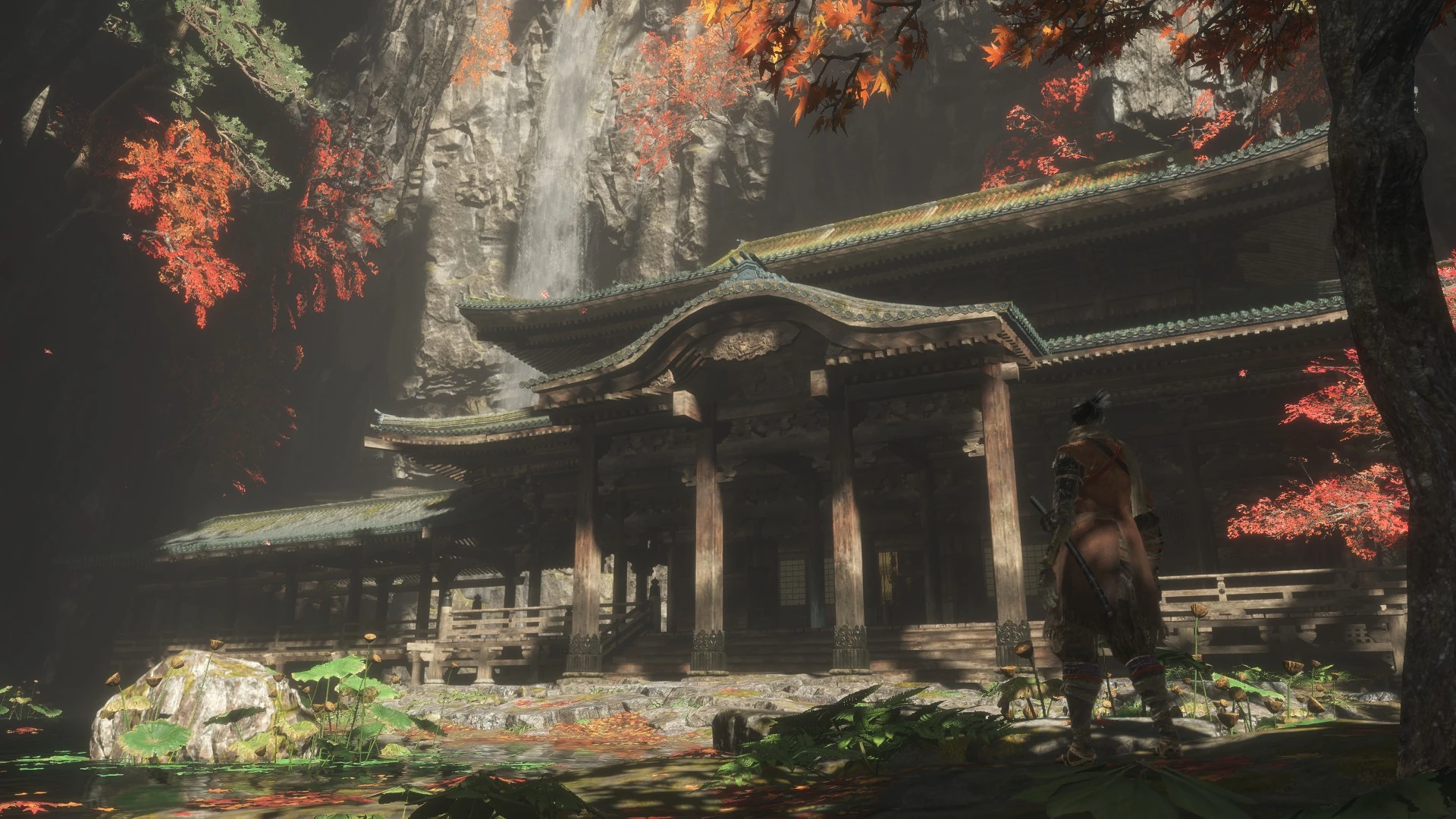 Templo Senpo, monte Kongo | Sekiro Wiki | Fandom