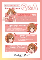 Suzune Miyama | SelectionProject Wiki | Fandom
