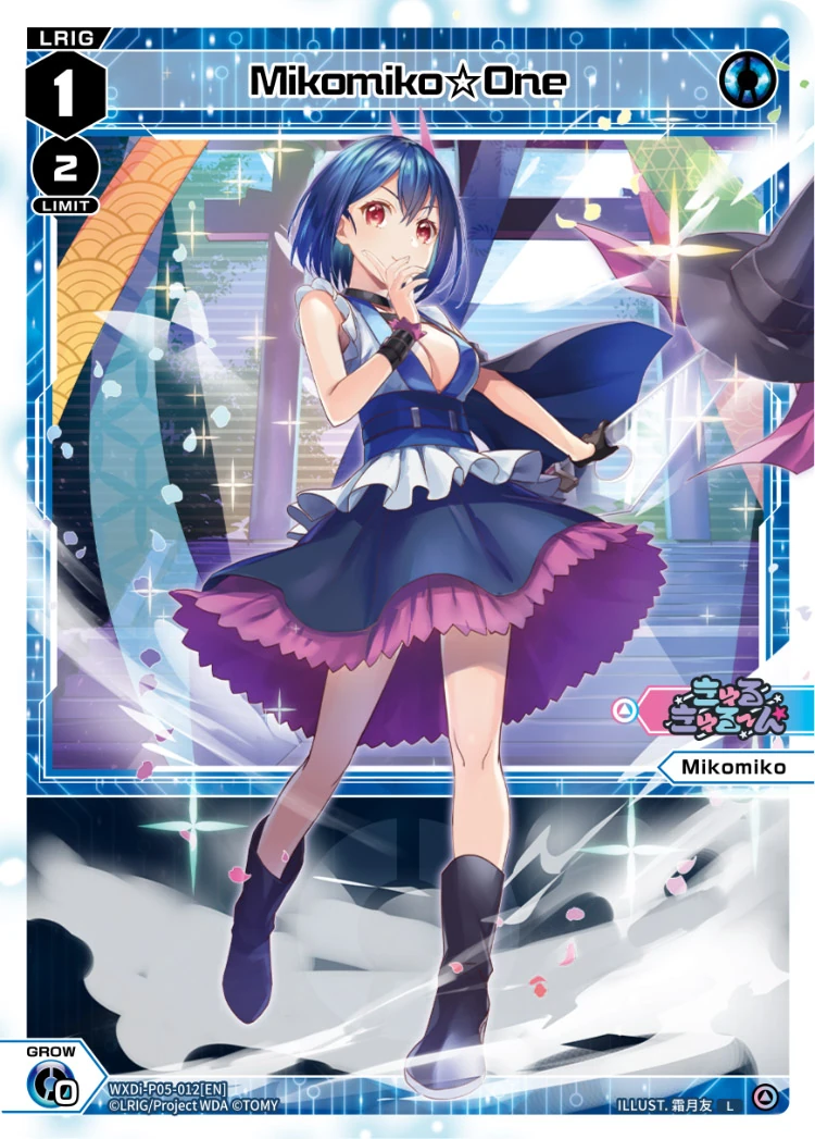 Mikomiko☆One | WIXOSS Wiki | Fandom
