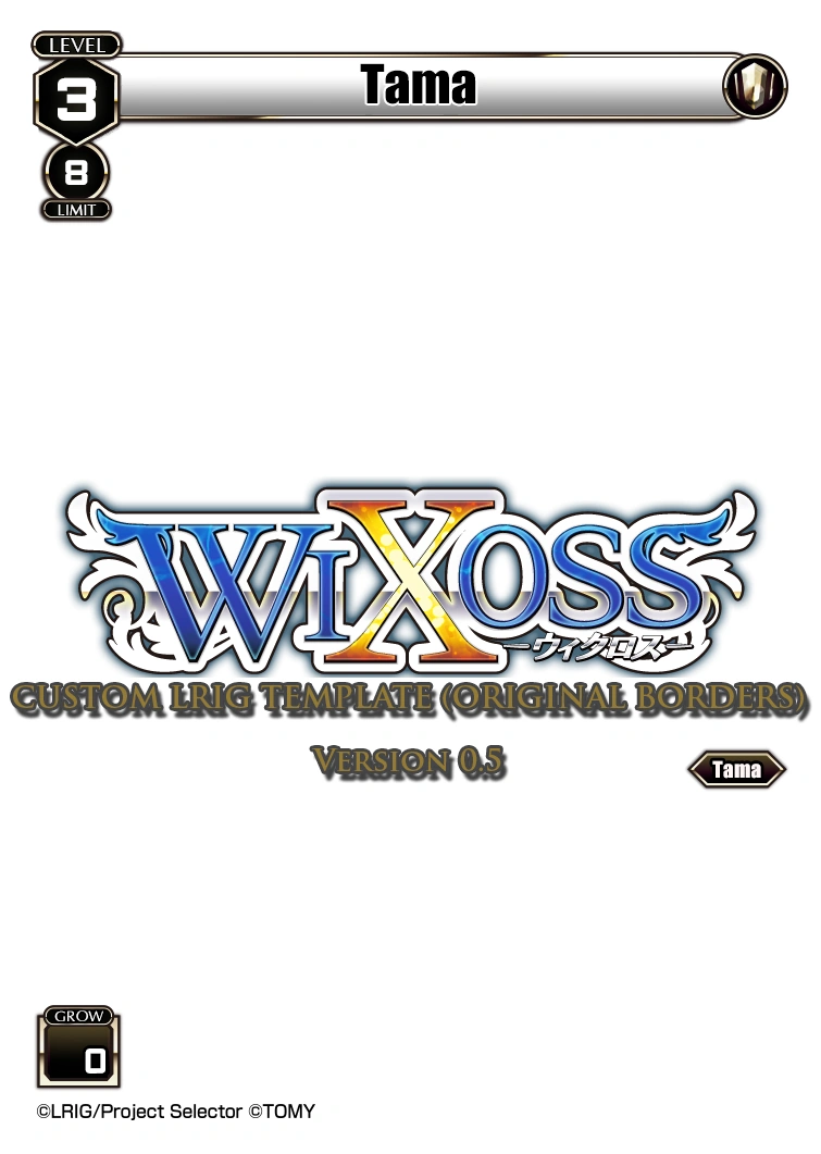 User blog:Stardustdragon123/Custom LRIG Cards Template (Original ...