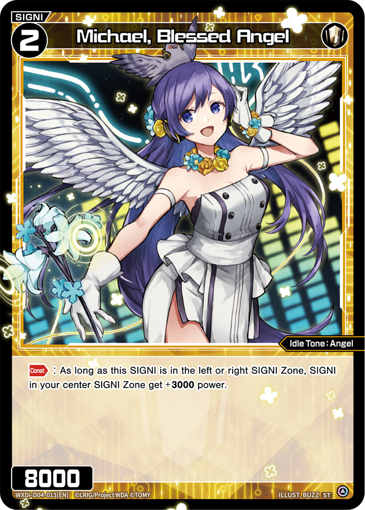 Michael, Blessed Angel | WIXOSS Wiki | Fandom Michael, Blessed Angel | WIXOSS Wiki | Fandom