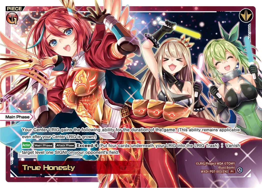 True Honesty | WIXOSS Wiki | Fandom