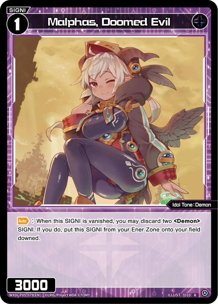 Malphas, Doomed Evil | WIXOSS Wiki | Fandom