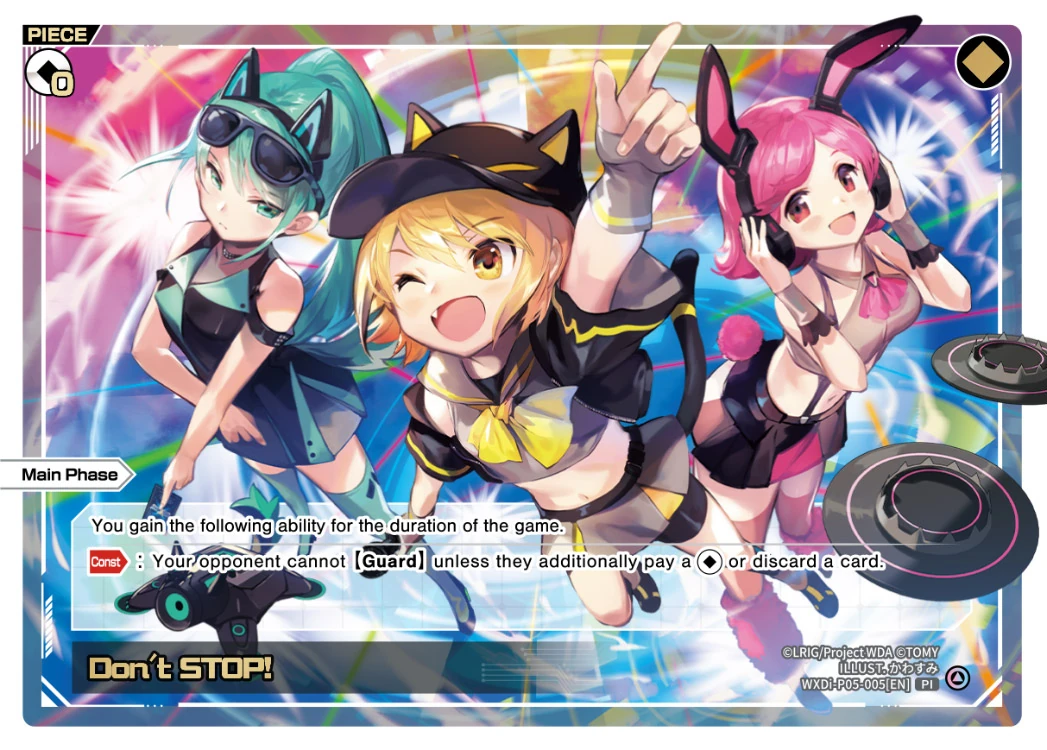 Don't STOP! | WIXOSS Wiki | Fandom