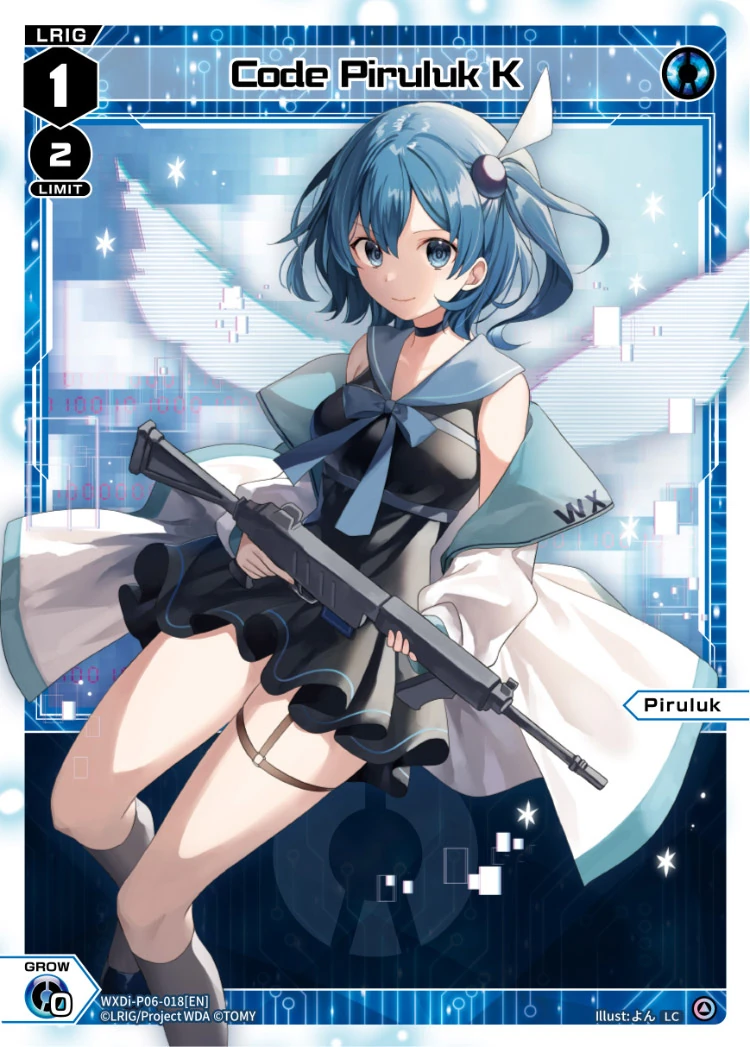 Code Piruluk K | WIXOSS Wiki | Fandom