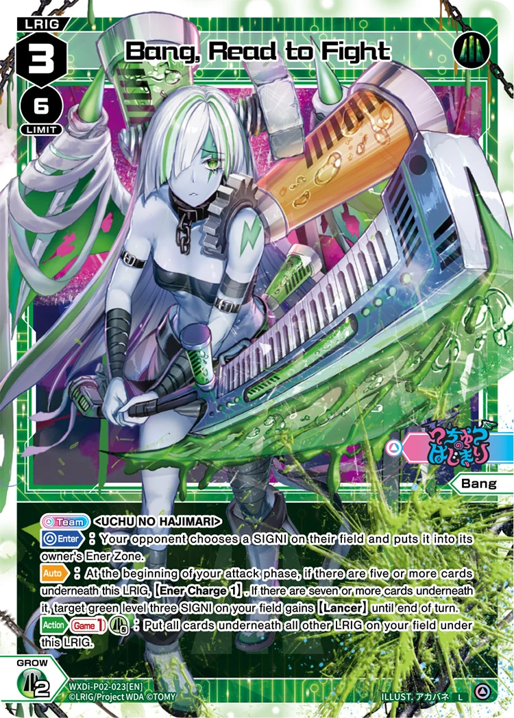 Bang (TCG) | WIXOSS Wiki | Fandom
