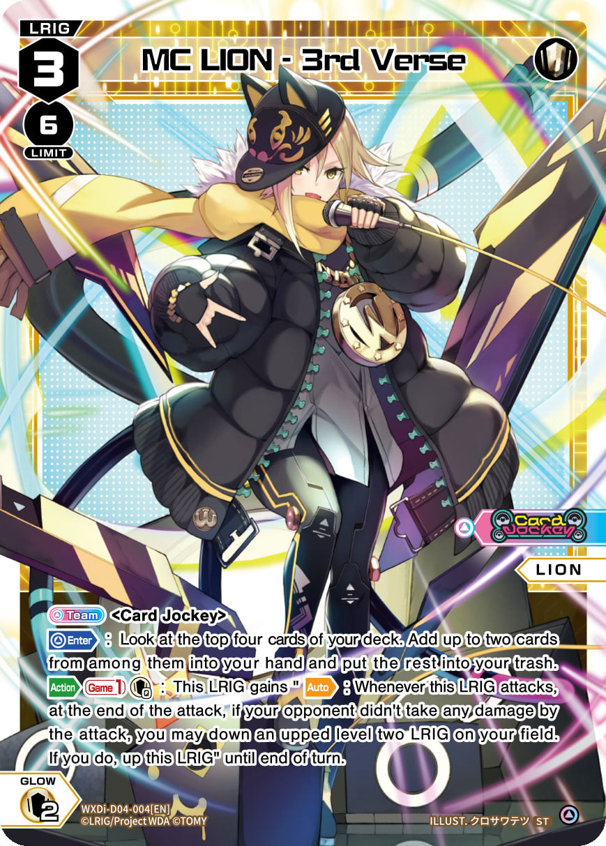 Lion Tcg Wixoss Wiki Fandom