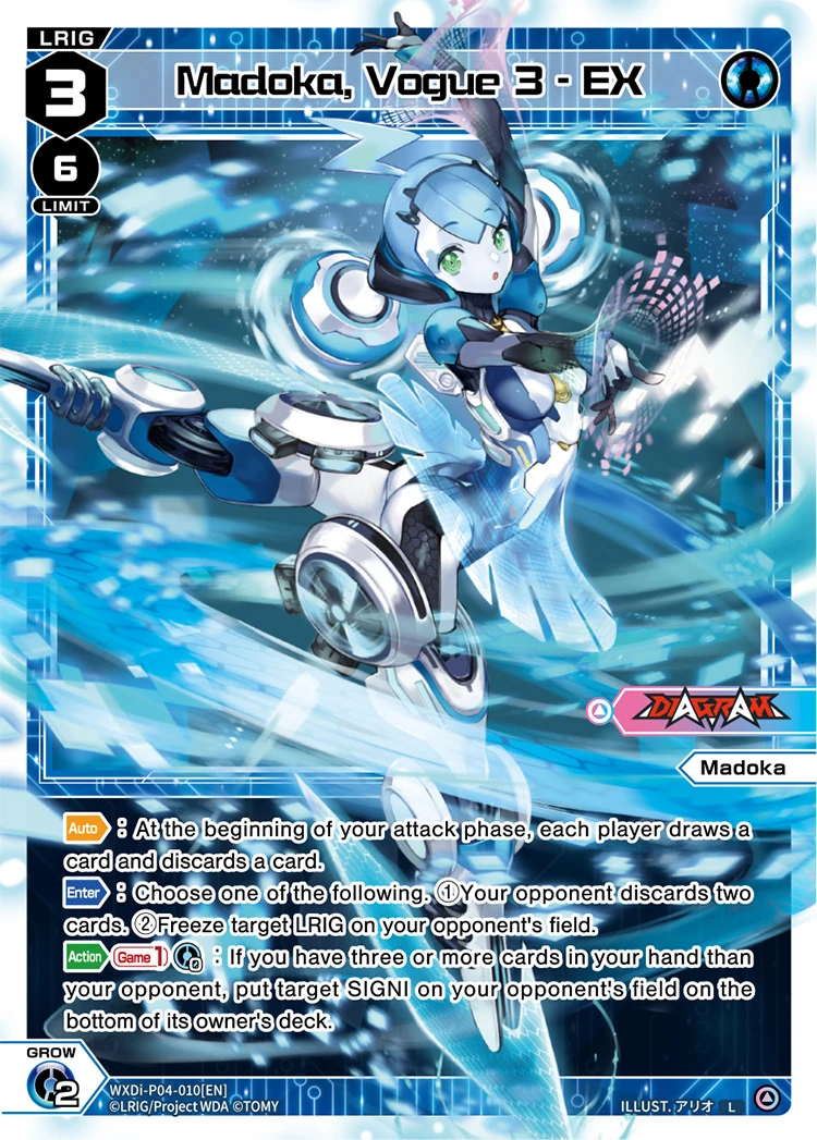 Madoka, Vogue 3 - EX | WIXOSS Wiki | Fandom