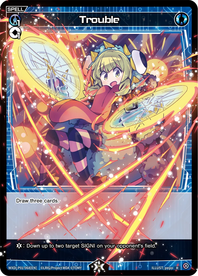 Trouble | WIXOSS Wiki | Fandom