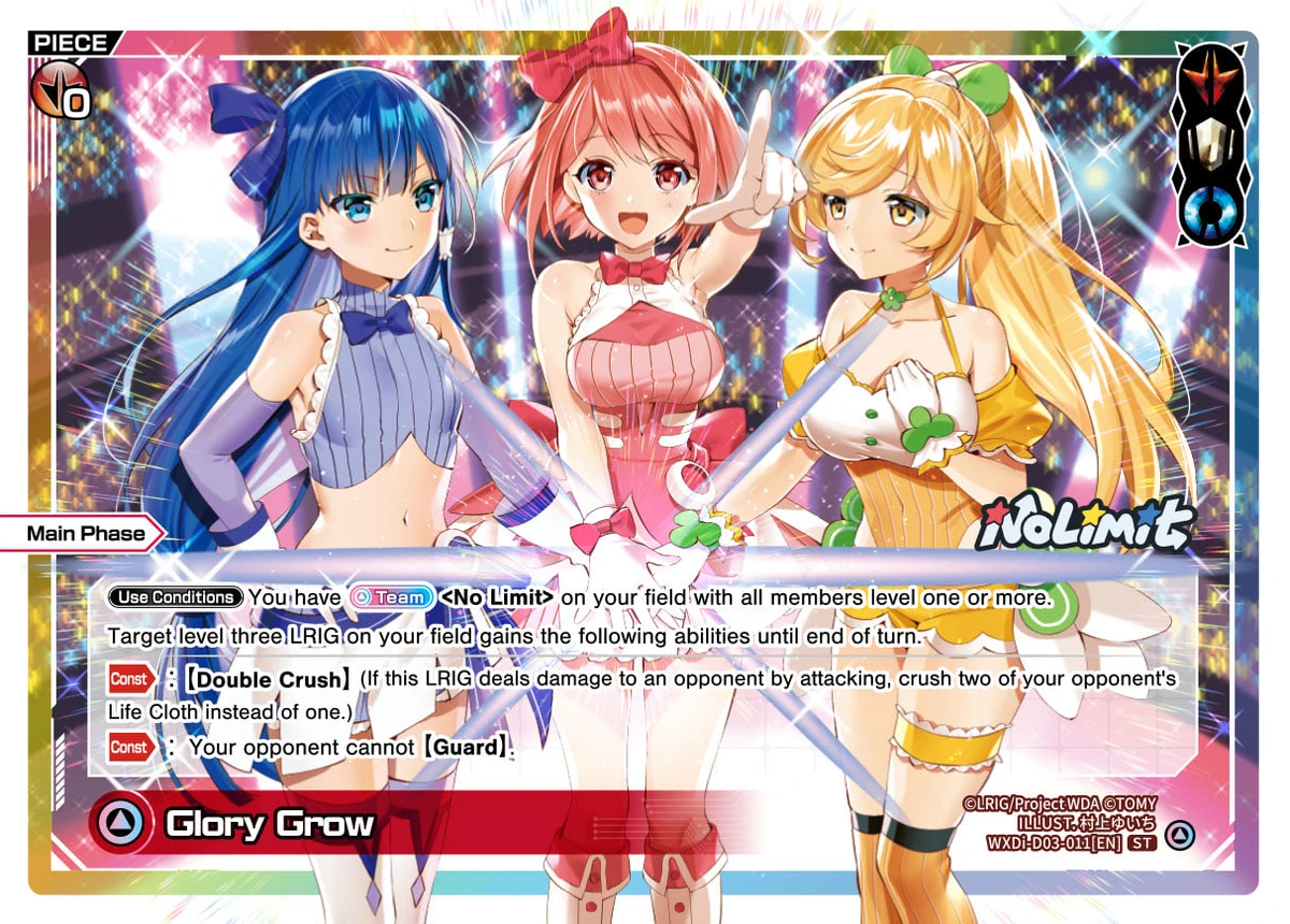 Glory Grow | WIXOSS Wiki | Fandom