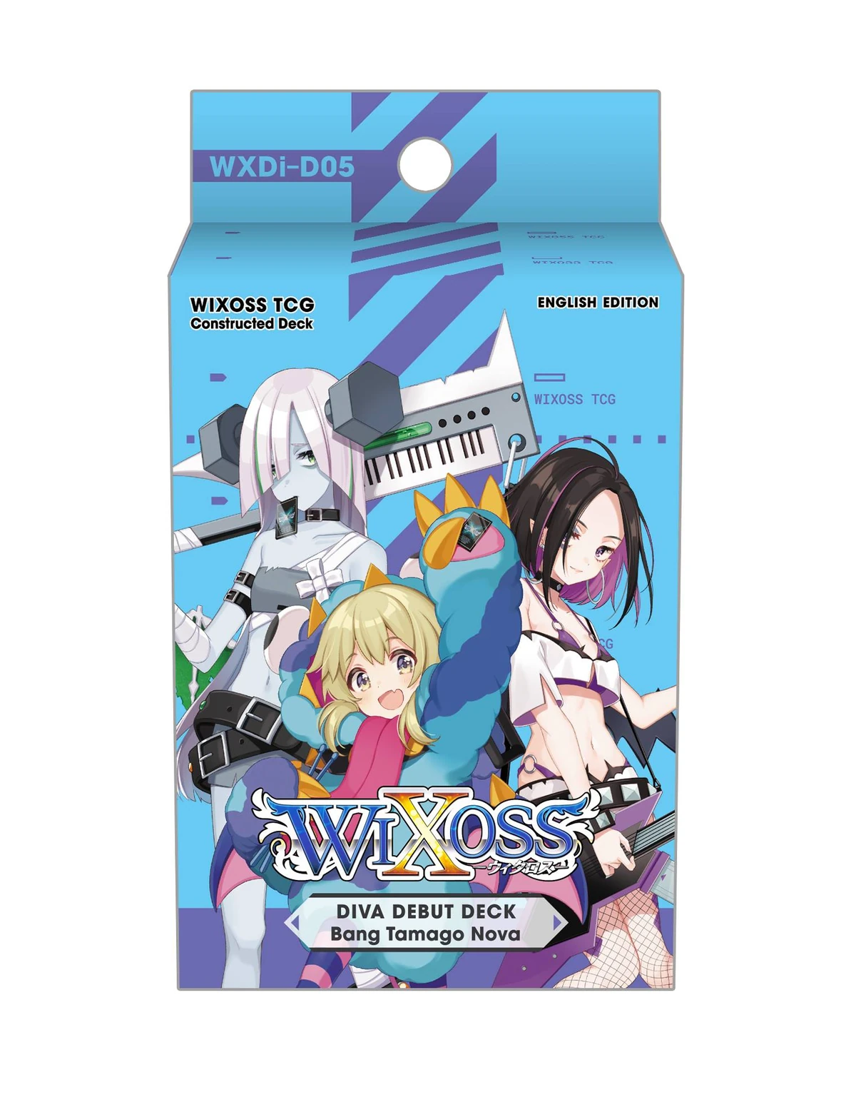 WXDi-D05 DIVA DEBUT DECK UCHU NO HAJIMARI | WIXOSS Wiki | Fandom