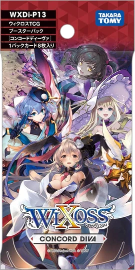 WXDi-P13 CONCORD DIVA | WIXOSS Wiki | Fandom