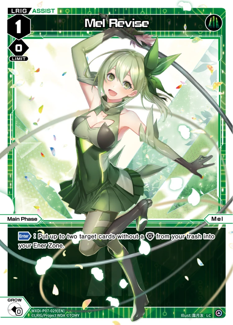 Mel Revise | WIXOSS Wiki | Fandom