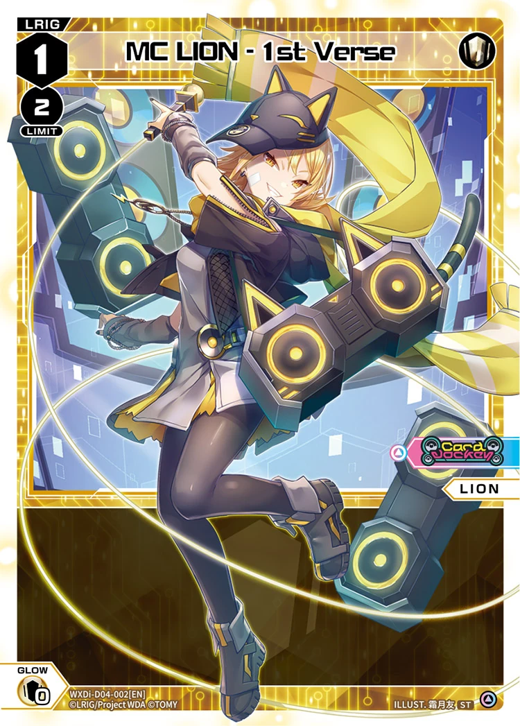 MC LION - 1st Verse | WIXOSS Wiki | Fandom