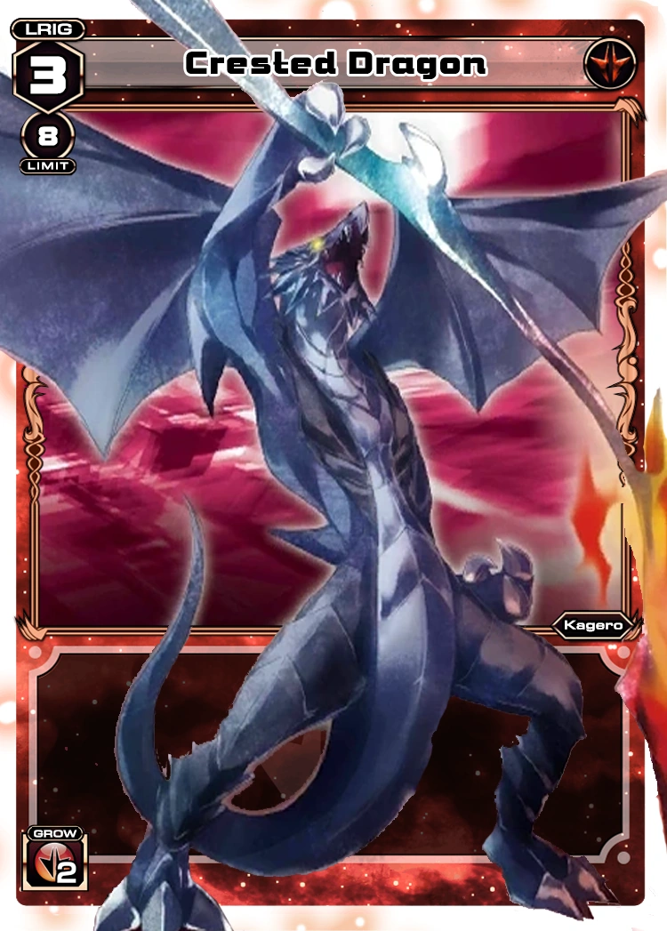 Crested Dragon | Selector WIXOSS Fanon Wiki | Fandom
