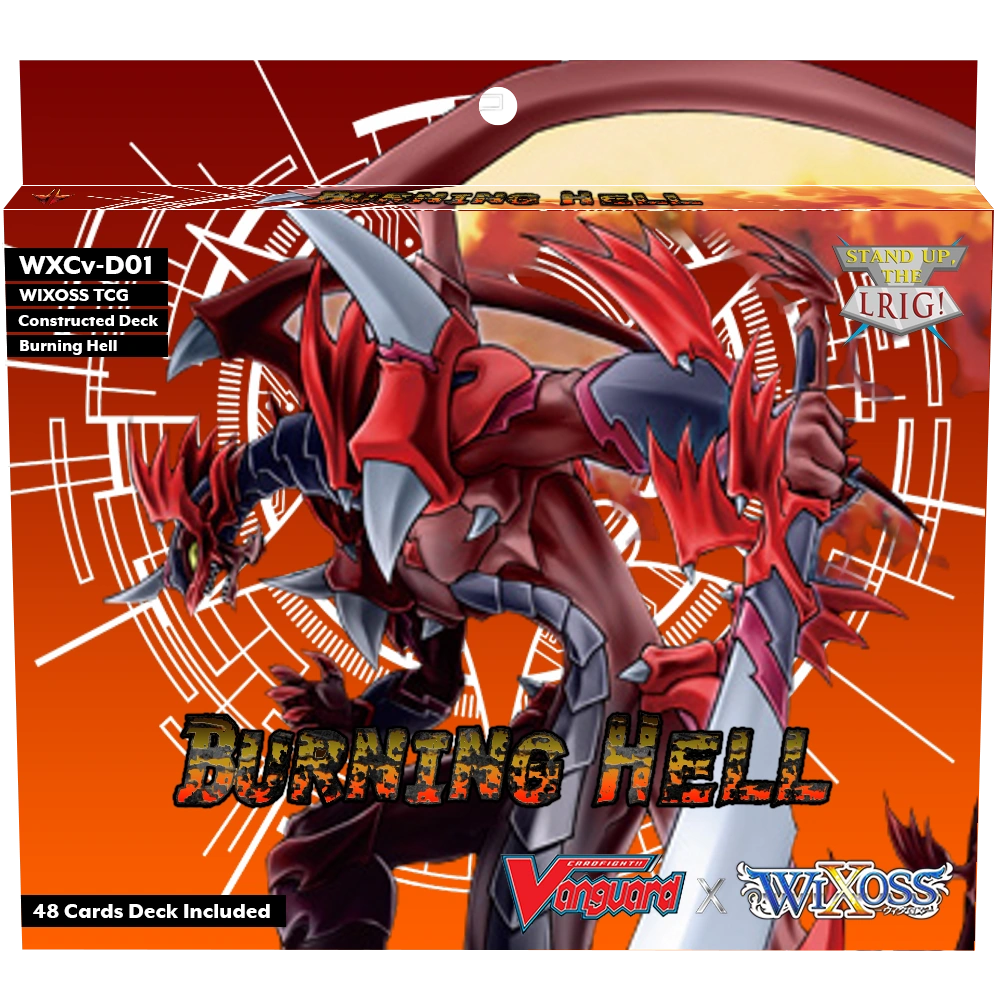 WXCv-D01 Burning Hell | Selector WIXOSS Fanon Wiki | Fandom