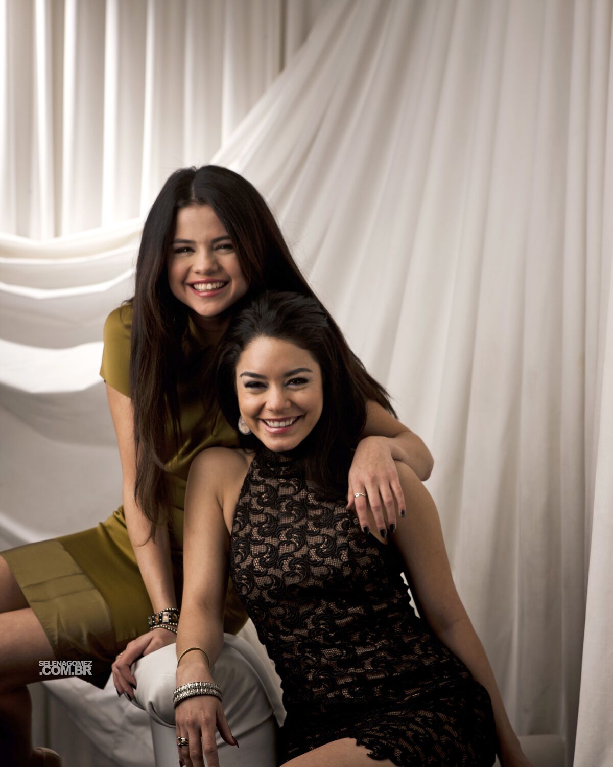 Vanessa Hudgens And Selena Gomez Photoshoot